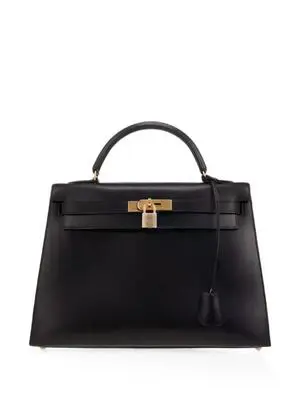 Hermès 1996 32 Kelly Handbag - Black