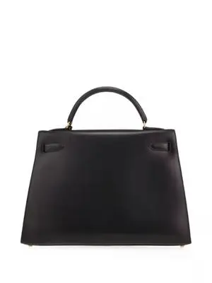 Hermès 1996 32 Kelly Handbag - Black