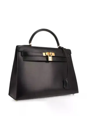 Hermès 1996 32 Kelly Handbag - Black