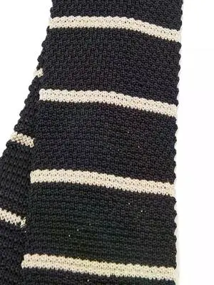 CAROLINA HERRERA Striped Knitted Tie