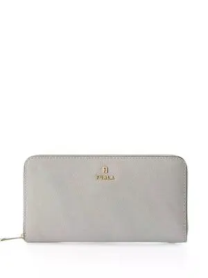 Furla Camelia Zip-around Xl Wallet - Grey