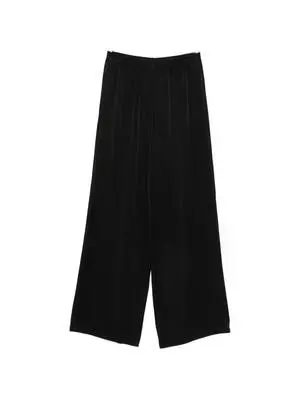 Fabiana Filippi Fabiana Filippi Elasticated Waist Wide-Leg Trousers Black