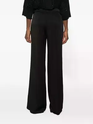 Fabiana Filippi Elasticated Waist Wide-leg Trousers