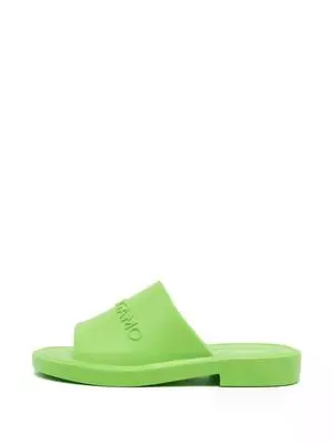 Ferragamo Open Toe Slides Slipper For Men
