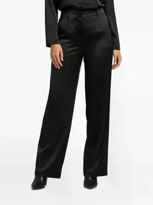 Magda Butrym Satin Straight-fit Trousers