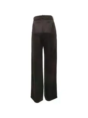 Magda Butrym Satin Straight-fit Trousers