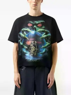 Gcds Graphic-print T-shirt