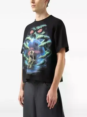 Gcds Graphic-print T-shirt