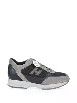 Hogan Interactive Sneakers With Logo Detail