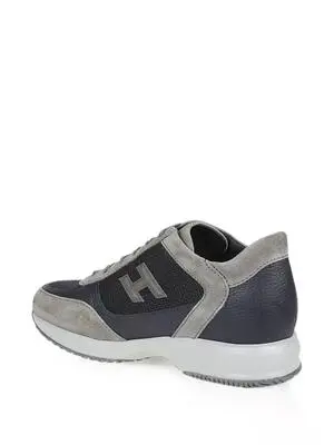 Hogan Interactive Sneakers With Logo Detail