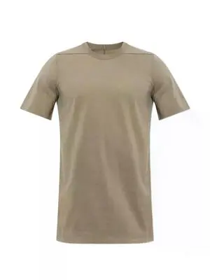 Rick Owens Seam-detail Crew-neck T-shirt - Neutrals
