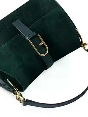 Furla Mini Top-handle Tote Bag - Green