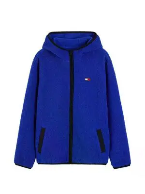 Tommy Hilfiger Borg-fleece Logo Patch Jacket