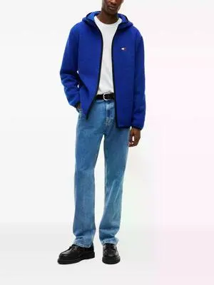Tommy Hilfiger Borg-fleece Logo Patch Jacket