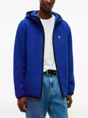 Tommy Hilfiger Borg-fleece Logo Patch Jacket