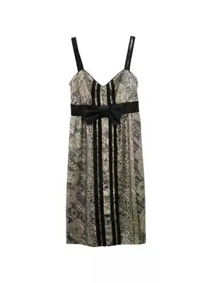 Diane Von Furstenberg Sequin Dress - Neutrals