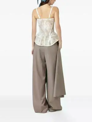 Giuseppe Di Morabito Wrap-panel Trousers