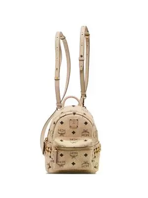 Mcm Shoulder Strap Backpacks