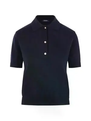 Max Mara Pomposa Knit Polo Shirt