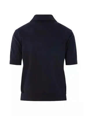 Max Mara Pomposa Knit Polo Shirt