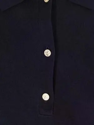 Max Mara Pomposa Knit Polo Shirt