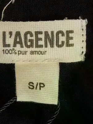 L'Agence Aja Turtleneck Top