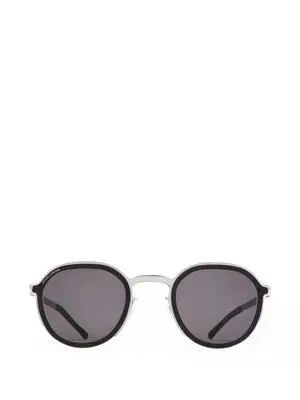 Mykita X Rimowa Mr001 Round-frame Sunglasses - Silver