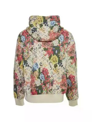 LOUIS VUITTON Floral Monogram Hoodie