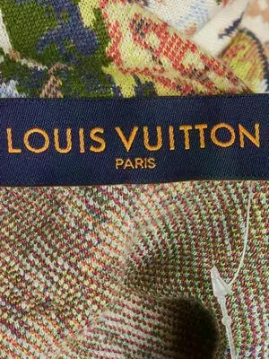 LOUIS VUITTON Floral Monogram Hoodie