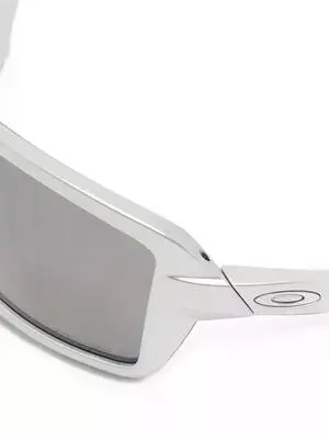 Oakley Cables Square-frame Sunglasses Grey