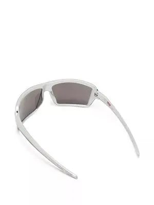 Oakley Cables Square-frame Sunglasses - Grey