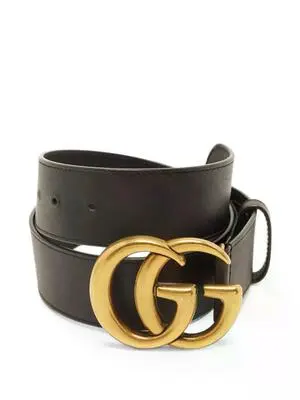 Gucci Gg Marmont Leather Belt