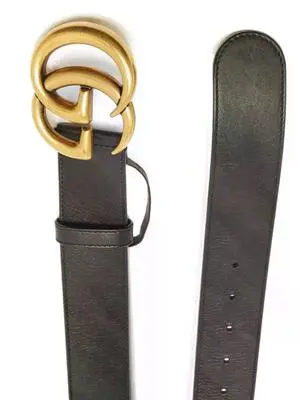 Gucci Gg Marmont Leather Belt