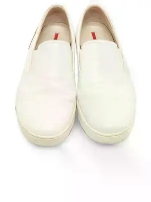 Prada Linea Rossa Slip-on Sneakers