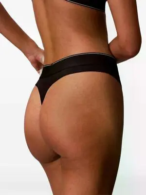 Calvin Klein Logo-waistband Thong