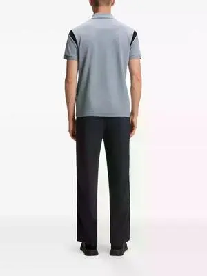 BOSS Paddy Contrast-panel Polo Shirt