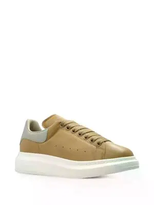 Alexander McQueen Oversized Sneakers - Brown