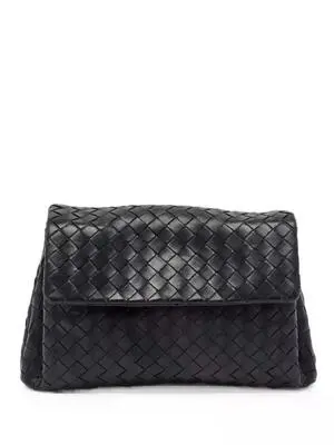 Bottega Veneta Intrecciato Leather Clutch Bag