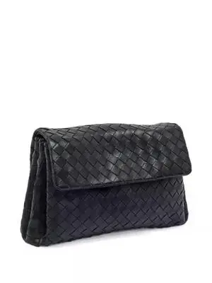 Bottega Veneta Intrecciato Leather Clutch Bag