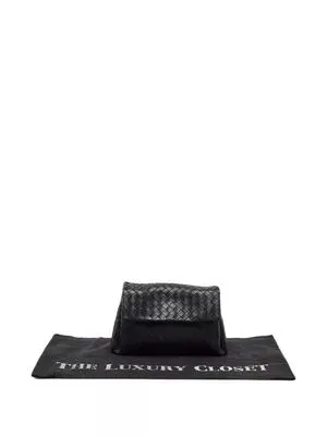 Bottega Veneta Intrecciato Leather Clutch Bag