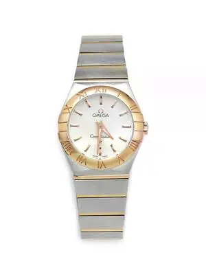 Omega Constellation 27mm Watch - White