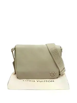 LOUIS VUITTON Takeoff Aerogram Messenger Bag