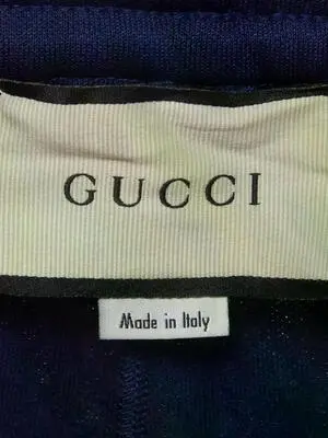 Gucci Logo Stripe Shorts