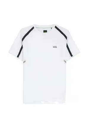 BOSS Logo-print T-shirt - White