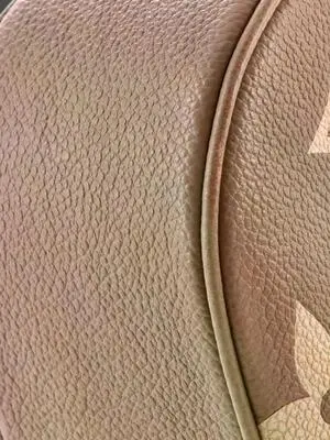 LOUIS VUITTON Bagatelle Nm Handbag Bicolor Monogram Empreinte Giant Shoulder Bag - Brown