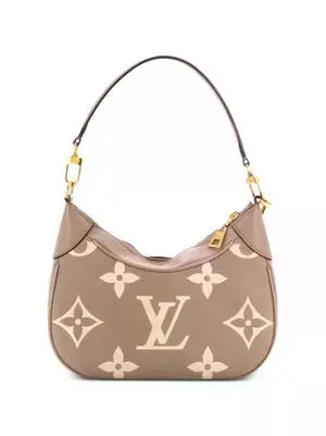 LOUIS VUITTON Bagatelle Nm Handbag Monogram Empreinte Giant Shoulder Bag - Brown