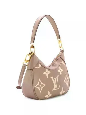 LOUIS VUITTON Bagatelle Nm Handbag Monogram Empreinte Giant Shoulder Bag - Brown