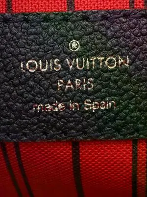 LOUIS VUITTON 2019 Monogram Empreinte Pochette Metis Satchel