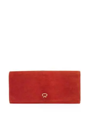 Gianvito Rossi Gold Tone Clutches For Women