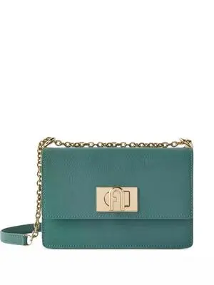 Furla 1927 Grained Leather Mini Bag